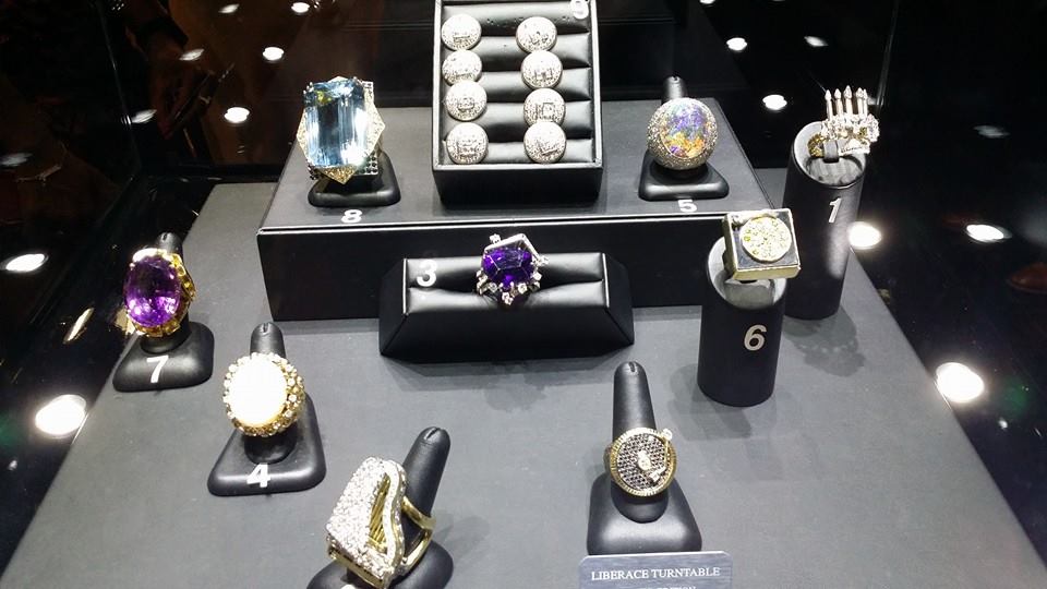 Liberace Jewels to go on Display in Las Vegas | The Liberace