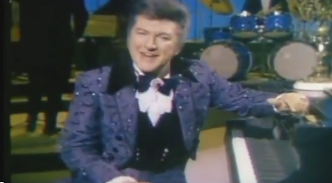 Liberace Studios Video: The Blue Brocade Suit | The Liberace