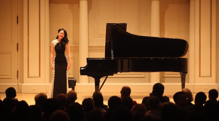 Another Liberace Scholar announced as Crystal Mo claims the prize at ...