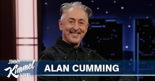 Alan Cumming discusses his visit to the Liberace Museum Collection, and ...